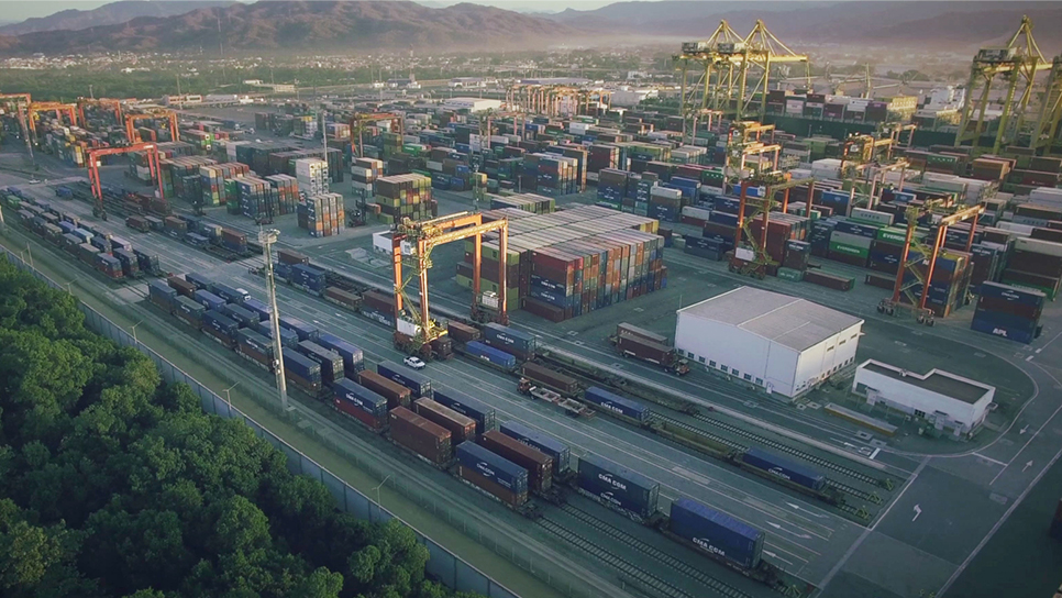 Contecon Manzanillo, CMA CGM launch block train service | ICTSI Contecon Manzanillo, CMA CGM launch block train service | ICTSI